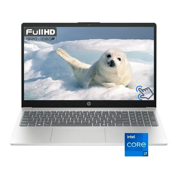 HP Business and School Laptop 15.6" IPS Full HD Touchscreen Intel core ...