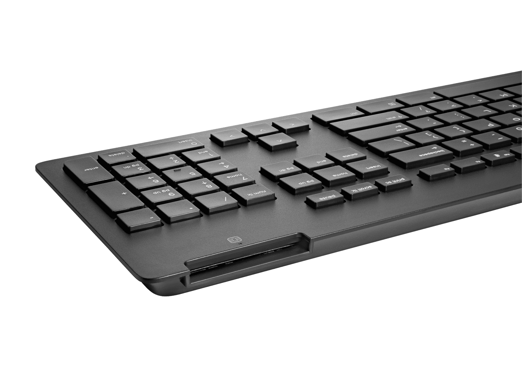 HP Business Slim Smartcard Keyboard: HP - Walmart.com