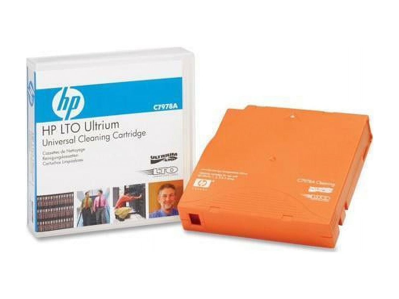 HP C7978A LTO Ultrium CLEANING Tape Cleaning 1 Pack - Walmart Business ...