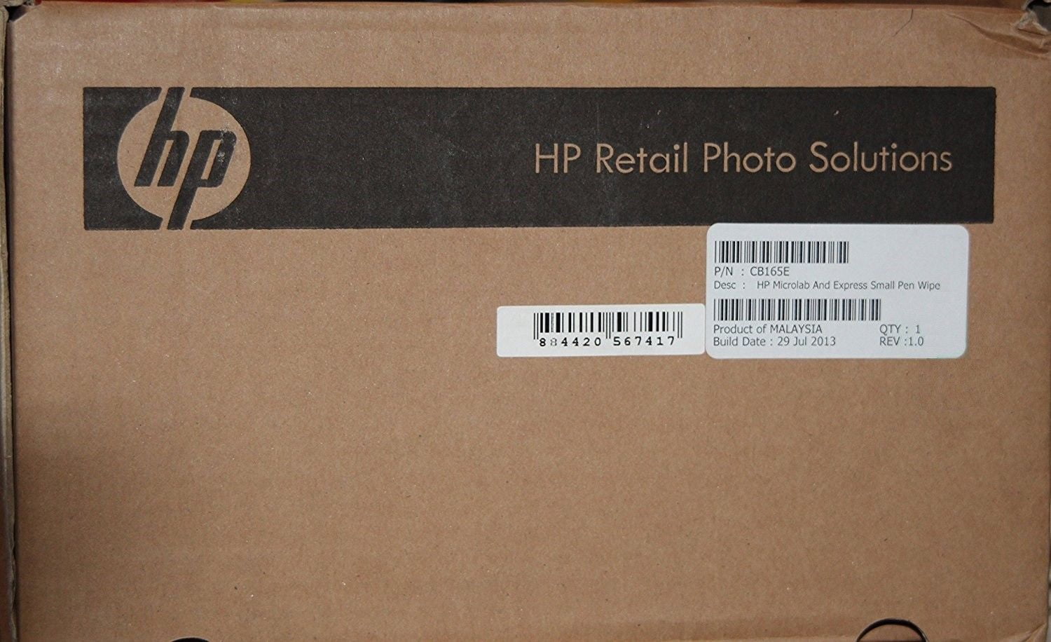 HP CB165E MicroLab and Express Small Pen Wipe - Walmart.com