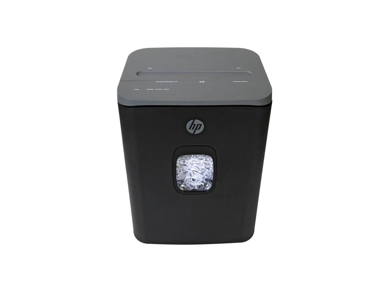 HP CC20 - 20 Sheet Cross Cut Shredder - Walmart.com