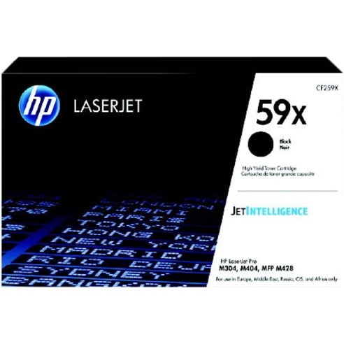 59X High Yield Black Original LaserJet Toner Cartridge - Walmart.com