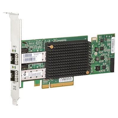 HP CN1100E 10Gigabit Ethernet Card - PCI Express - Full-height, Low ...