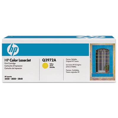 HP COLOR LASERJET 2550 Toner Cartridge (2,000 yield) - Walmart Business ...