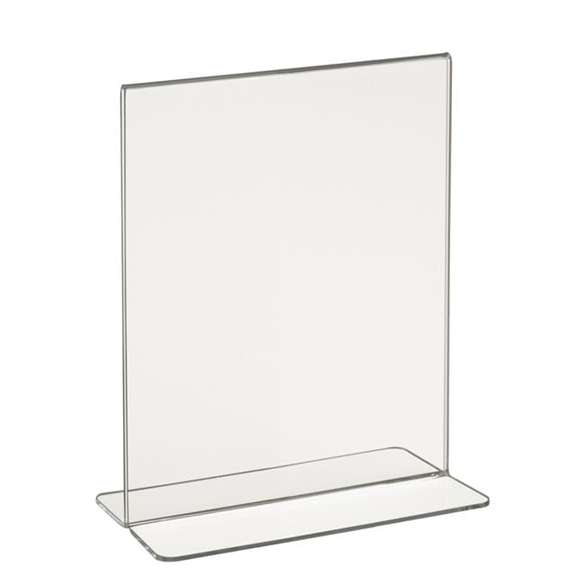 HP-CT57V Acrylic Bottom Load Counter Top - Clear - 5.5 x 7 in ...
