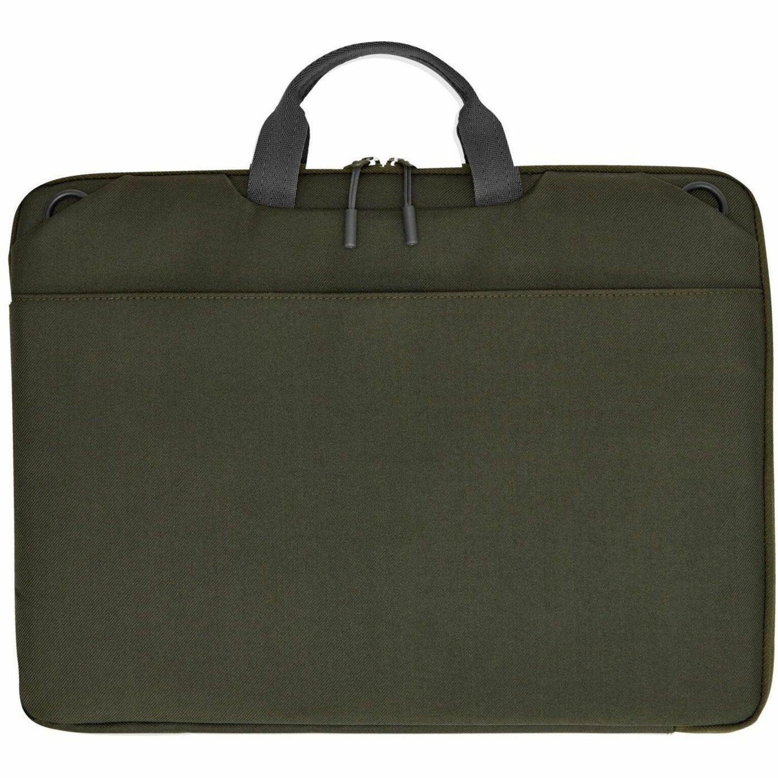 HP Carrying Case (Sleeve) for 15.6" Notebook - Gray, Green - Water ...