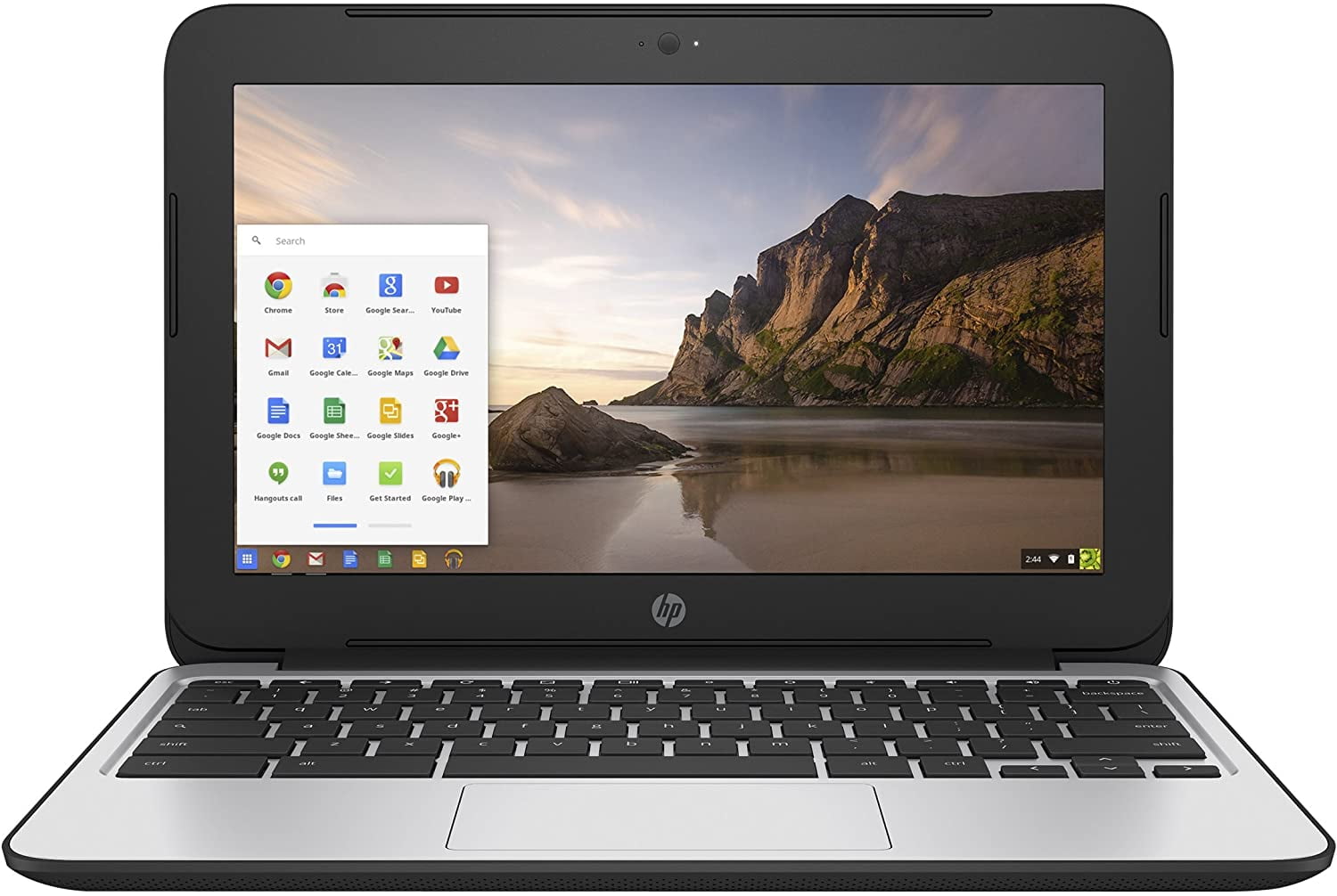 HP Chromebook 11 G3 11.6 Chromebook Intel Celeron N2840 2.16GHz Dual Core 2GB RAM 16GB SSD ...