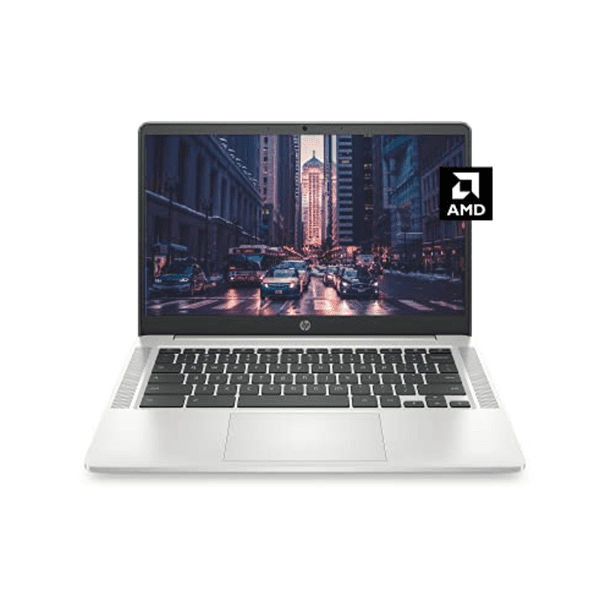 HP Chromebook 14", AMD, 4GB RAM, 32GB SSD, Chrome OS, Silver, 14a ...