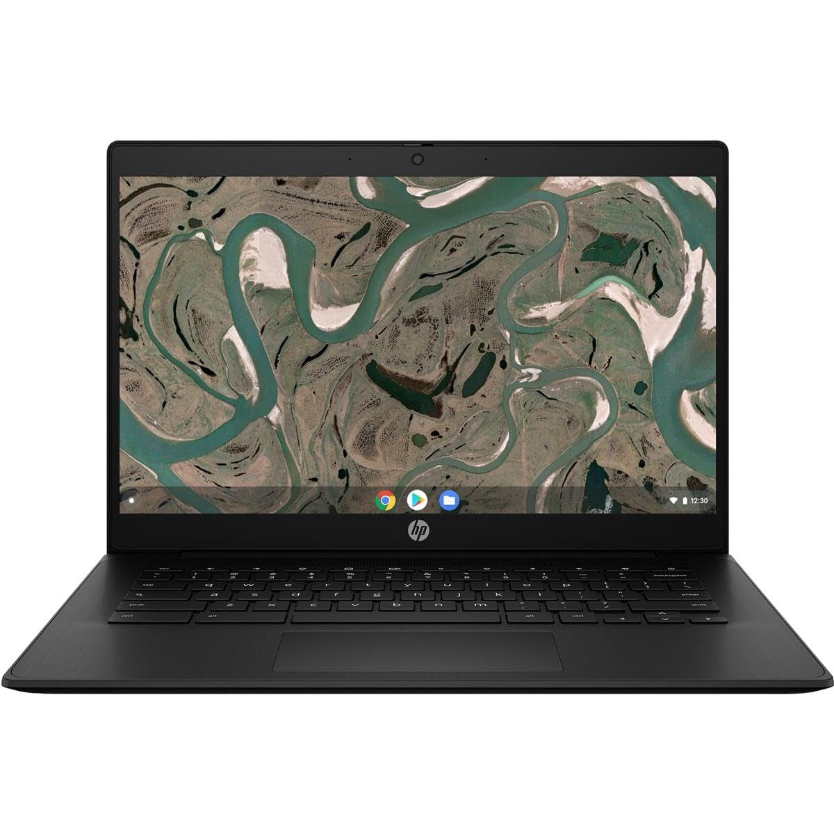 HP Chromebook 14 G7 14" Chromebook - HD - 1366 x 768 - Intel Celeron ...