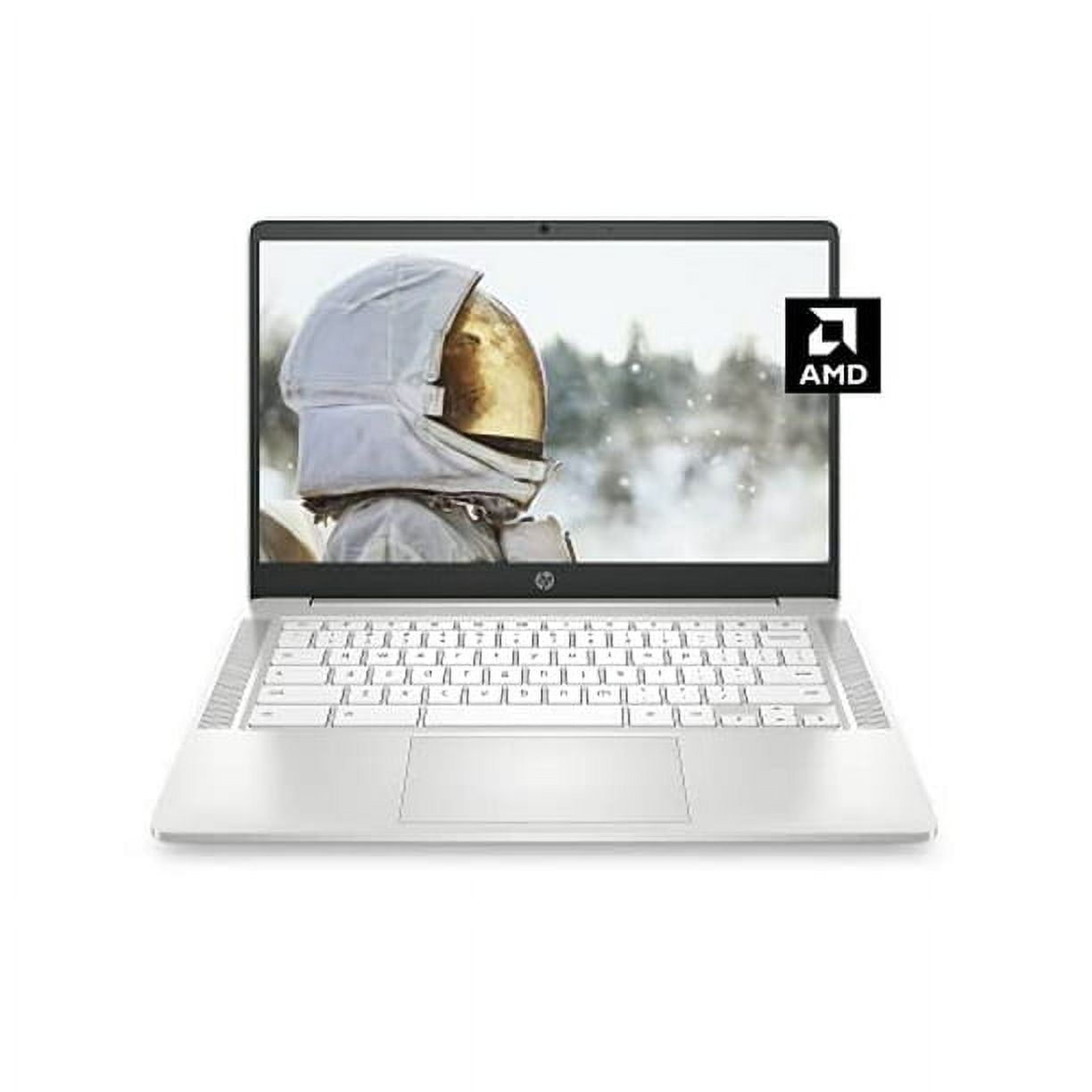 HP Chromebook 14a Laptop, AMD 3015Ce Processor, 4 GB RAM, 32 GB 14a ...