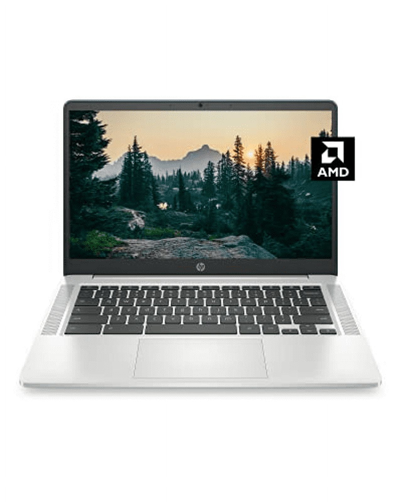 HP 14a Chromebook, AMD 3015Ce, 4GB, 32GB, HD Touchscreen, Long Battery ...