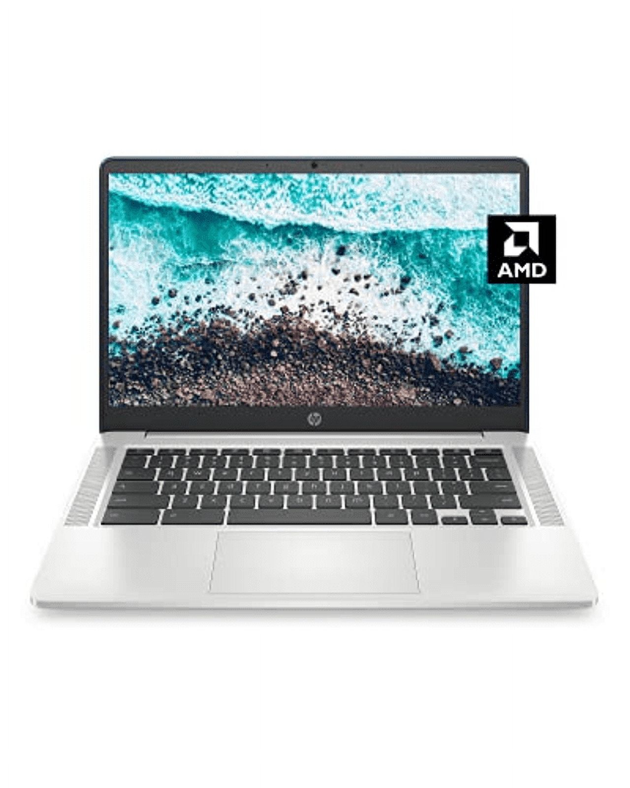 HP 14a Chromebook Laptop, AMD 3015Ce, 4GB RAM, 32GB eMMC, 14-inch HD ...