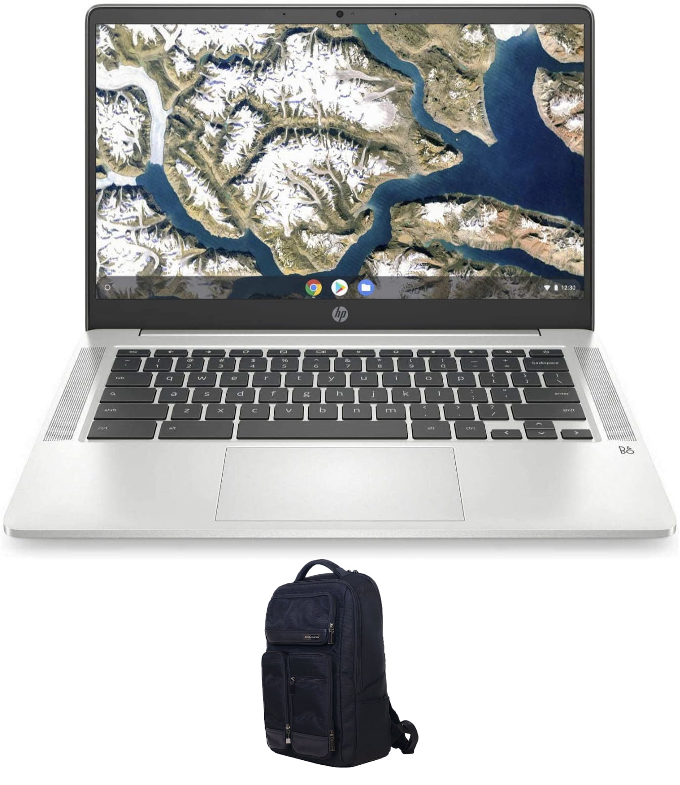 HP Chromebook - 14a-na0023cl Everyday Value Laptop (Intel Celeron N4000 ...