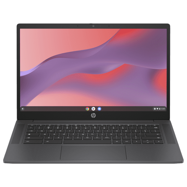 HP Chromebook Laptop Computer 14" HD Intel N-series 4 GB memory; 64 GB ...