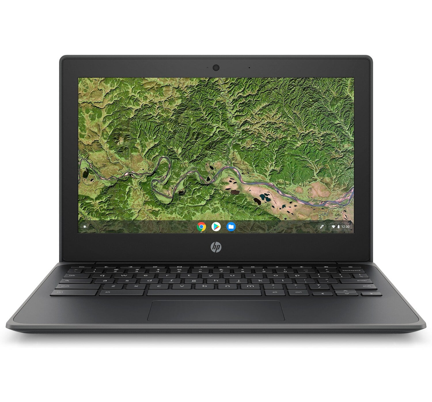 Refurbished HP 11.6" Chromebook, AMD A4, 4GB RAM, 32GB Storage, Black ...
