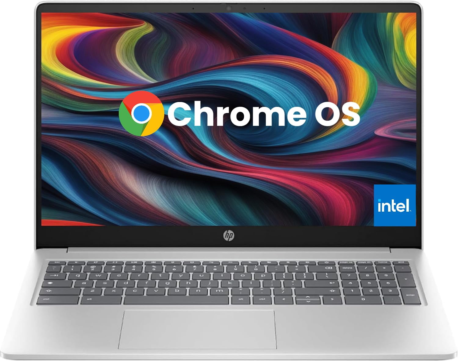 HP Chromebook Laptop for Student - 15.6" HD Display, Intel Processor ...