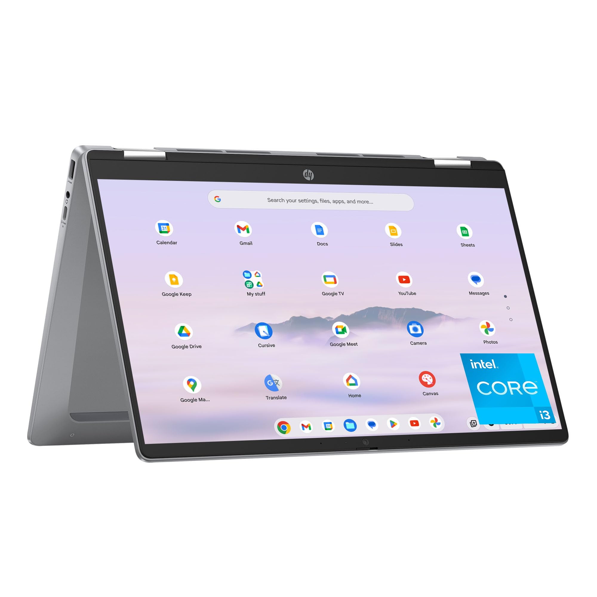 HP Chromebook Plus x360 14 inch Laptop, FHD Touchscreen, Intel Core i3 ...