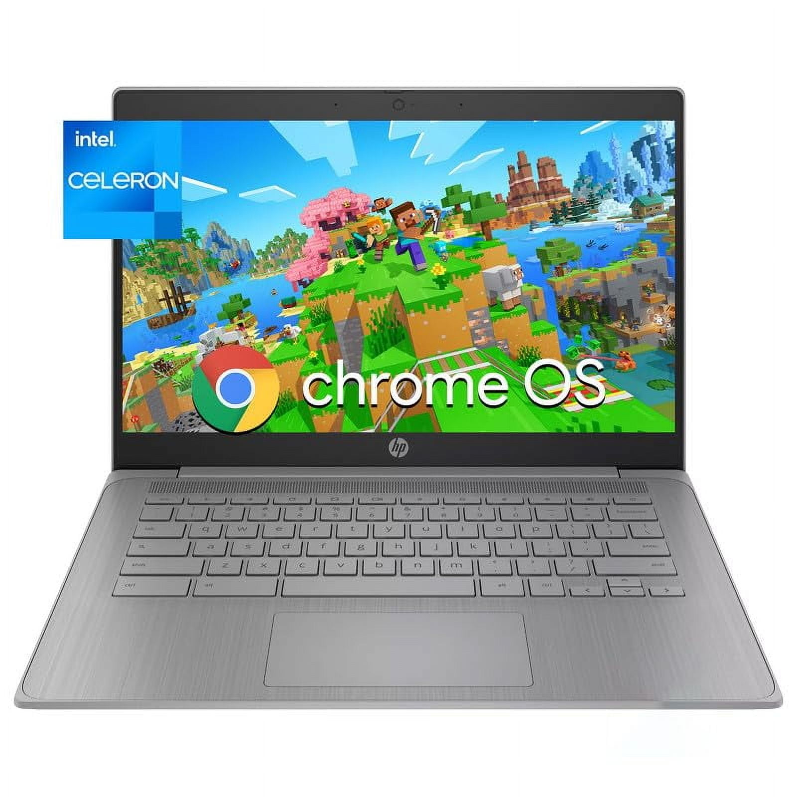 HP Chromebook Student & Business Laptop, 14" Display, Intel Celeron N4120, 4GB RAM, 192GB ...