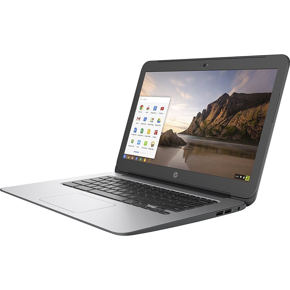 HP Chromebook T4M32UT#ABA 14-Inch Laptop (Intel Celeron Processor, 4 GB ...