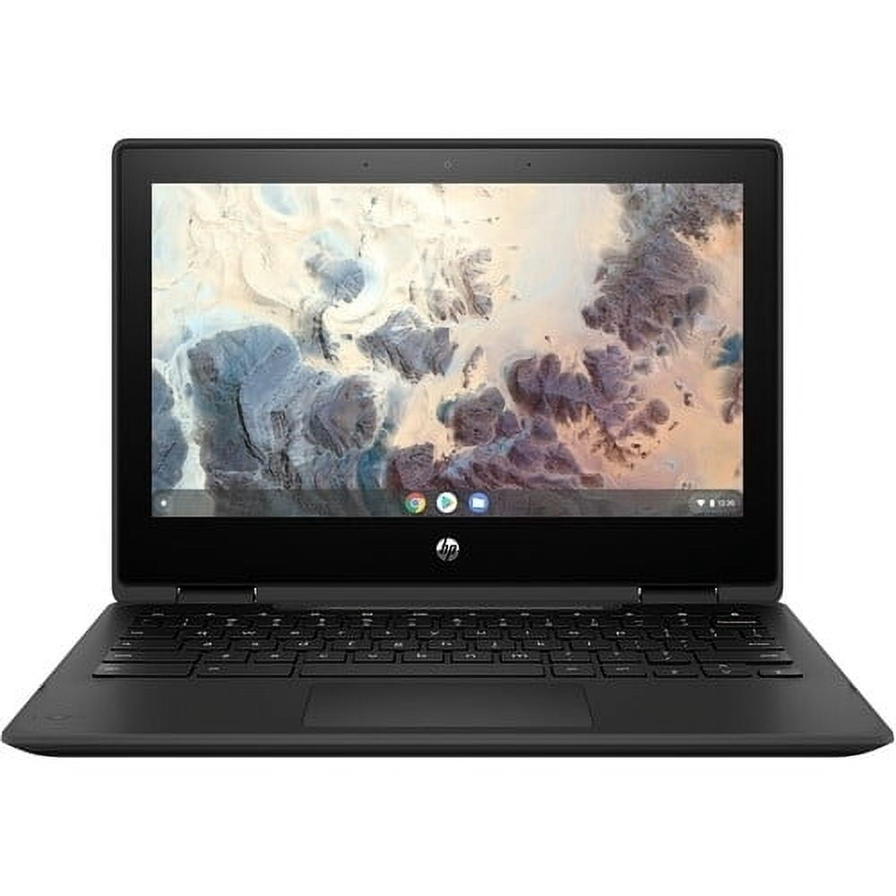HP Chromebook x360 11 G4 EE 11.6" Touch 4GB 32GB eMMC Celeron N4500 1 ...