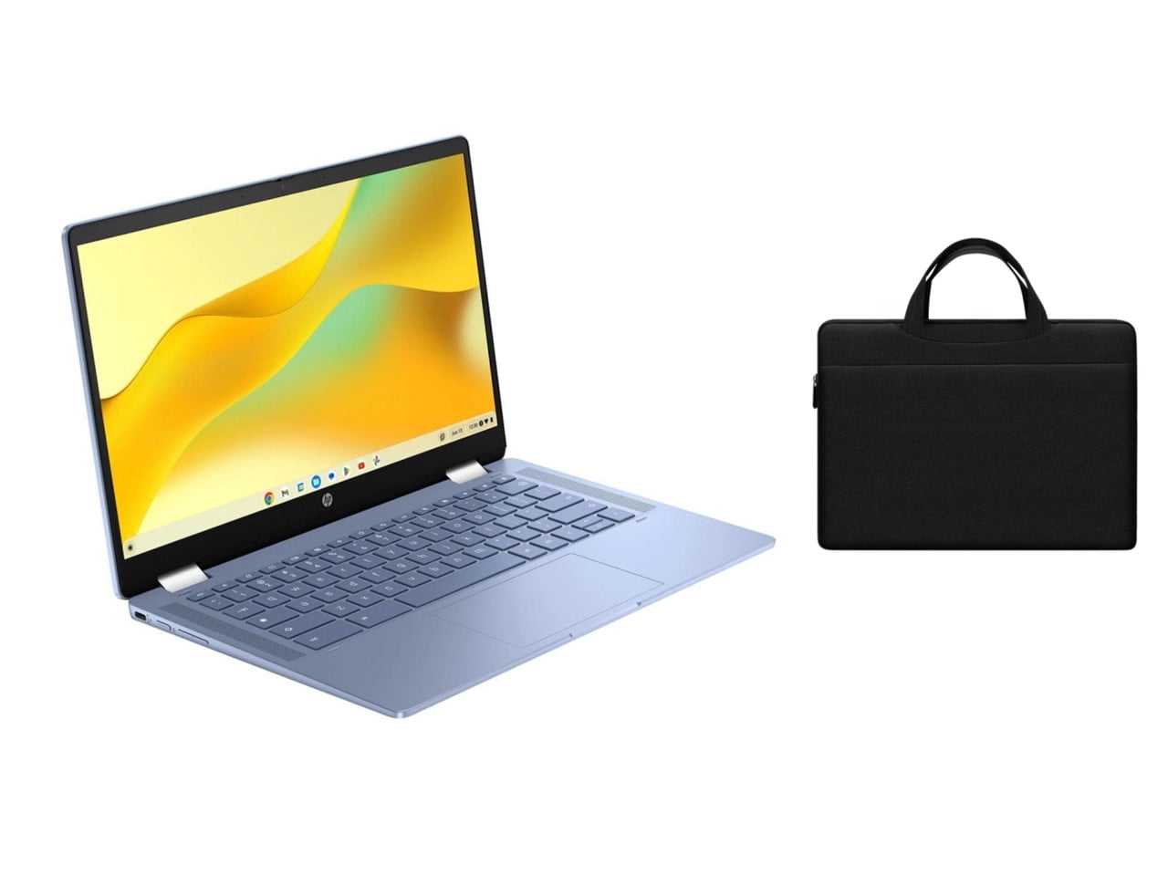 HP Chromebook x360 14 inch FHD IPS Touch 2-in-1 Laptop | Intel ...