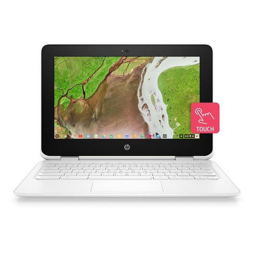 HP Chromebook x360 convertible Laptop, 11.6" HD IPS LED, Touchscreen ...