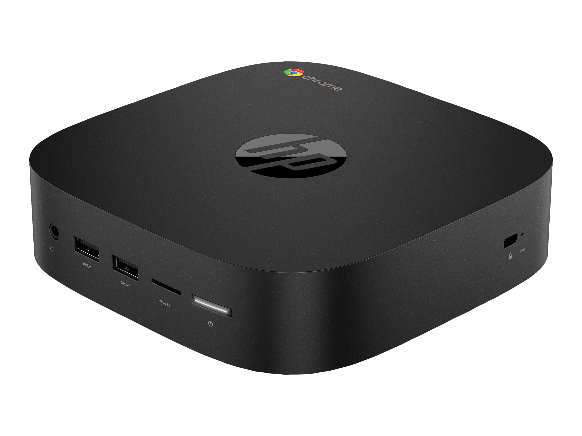 HP Chromebox G2 Chromebox Desktop Computer, Intel Celeron 3865U, 4GB ...