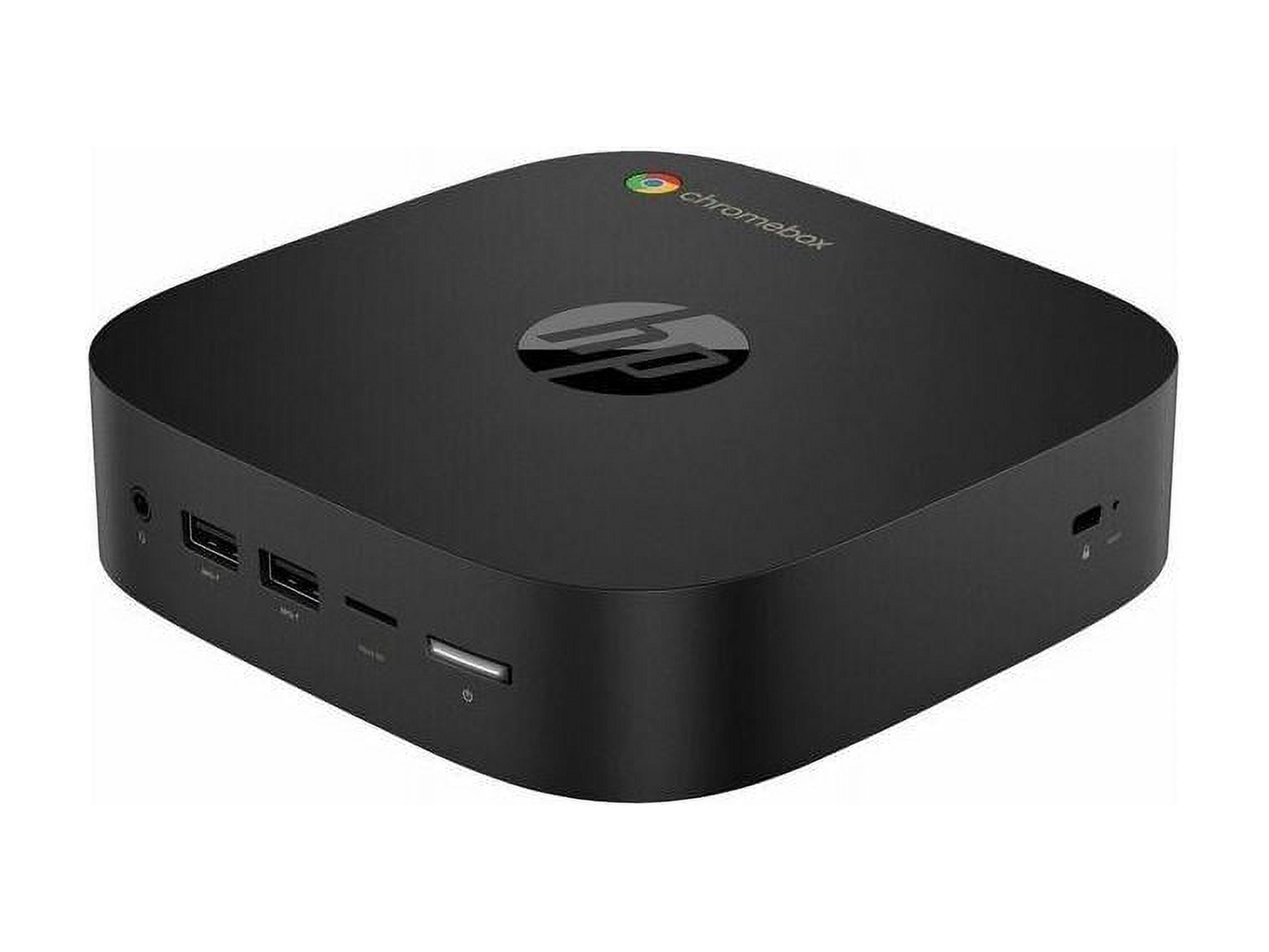 HP Chromebox G4 Chromebox Desktop Computer, Intel Celeron 7305, 4GB RAM, 64GB SSD, ChromeOS ...
