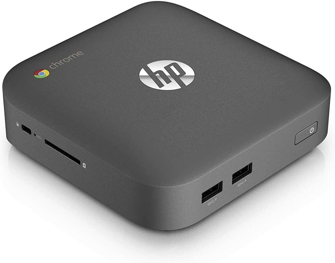 HP Chromebox Intel Celeron 2955U 2GB 16GB Mini Desktop PC J5N49UT ...