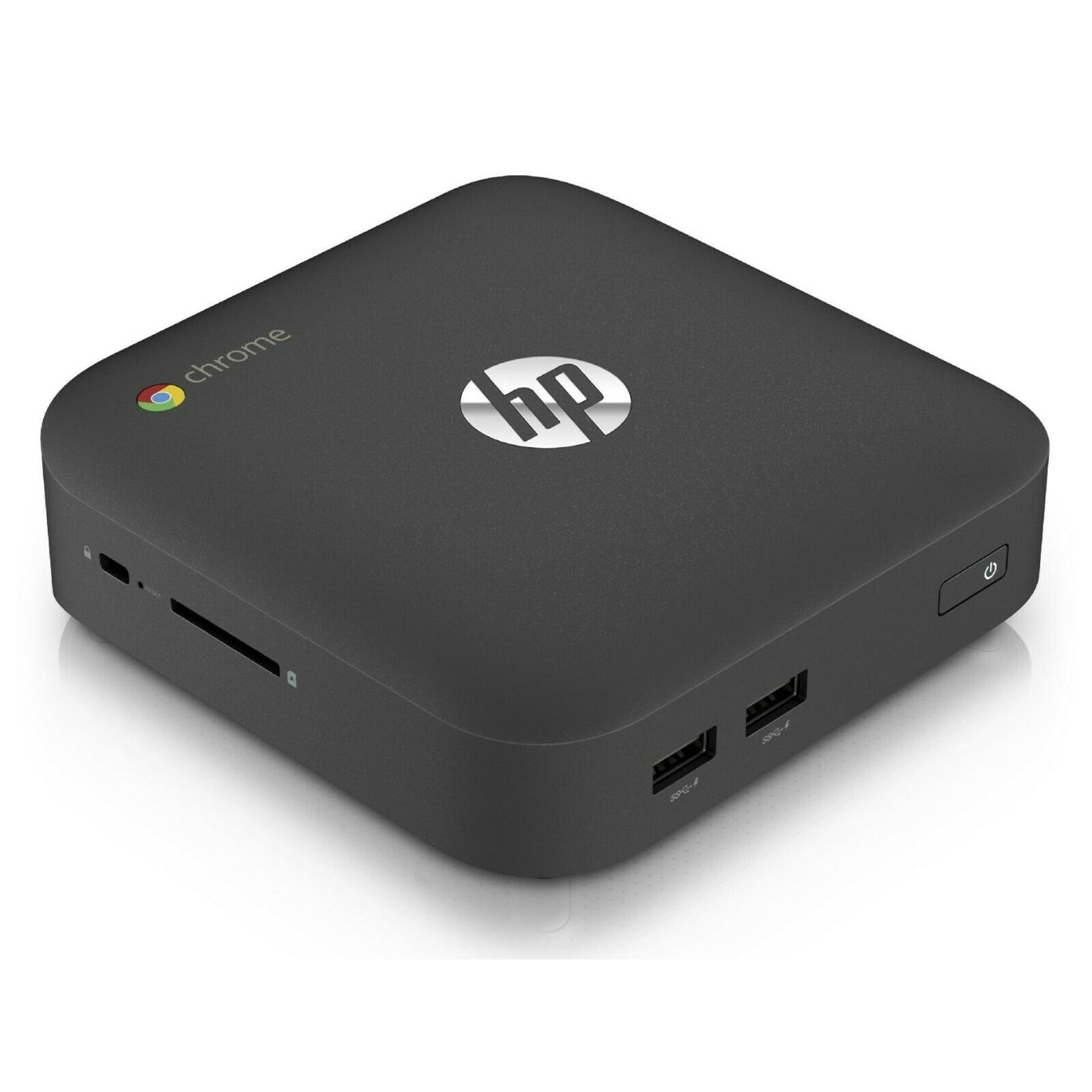 Pre-Owned HP Chromebox J5N50UT Mini PC 4GB 16GB eMMC Celeron® 2955U 1 ...