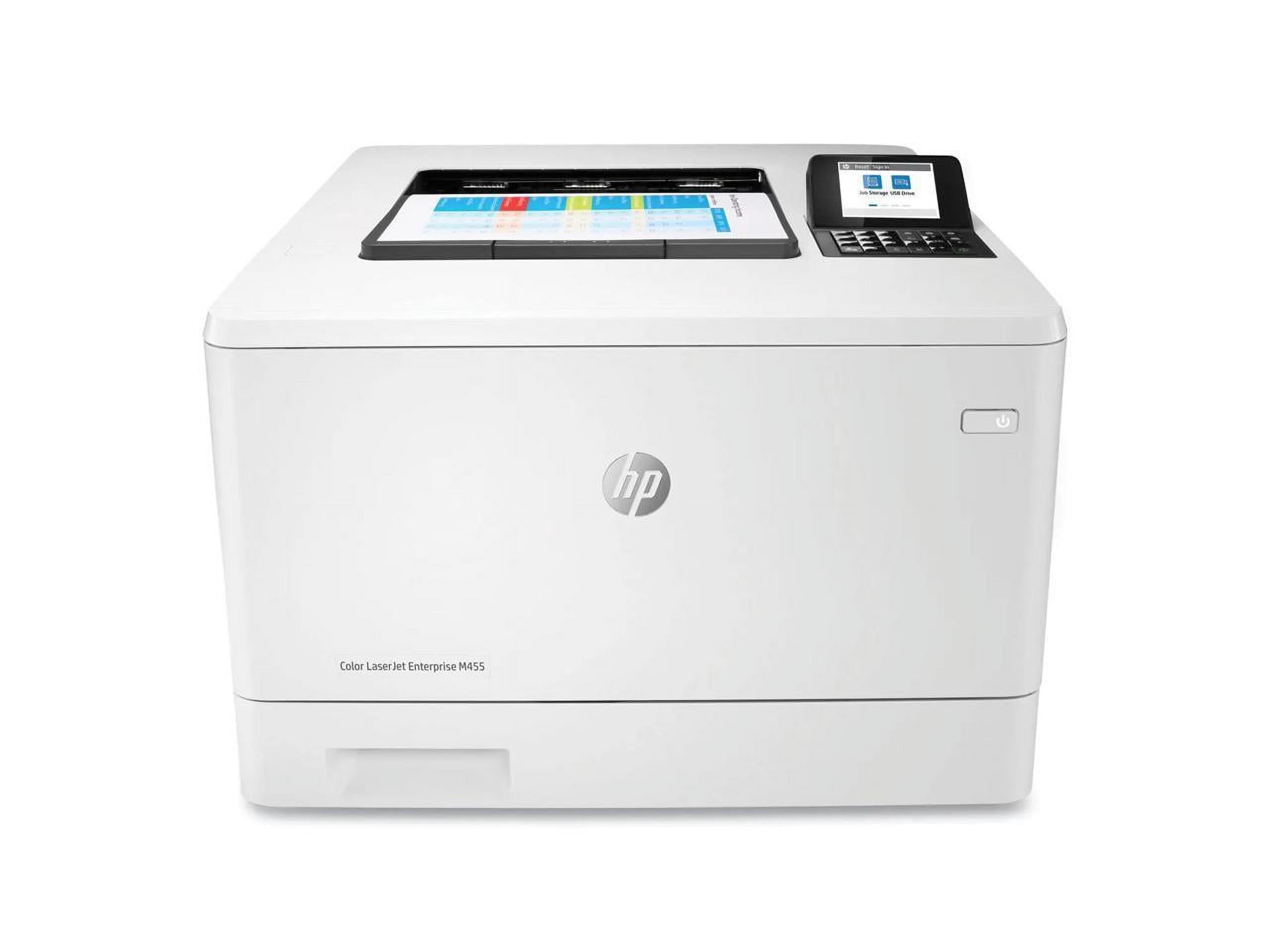 Free Shipping! HP Color LaserJet M455dn Printer, Duplex, 28ppm, 1.25GB ...