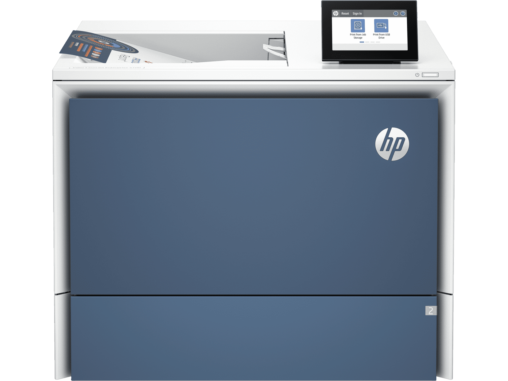 Free Shipping! HP Color LaserJet Enterprise 5700dn Printer - Walmart ...