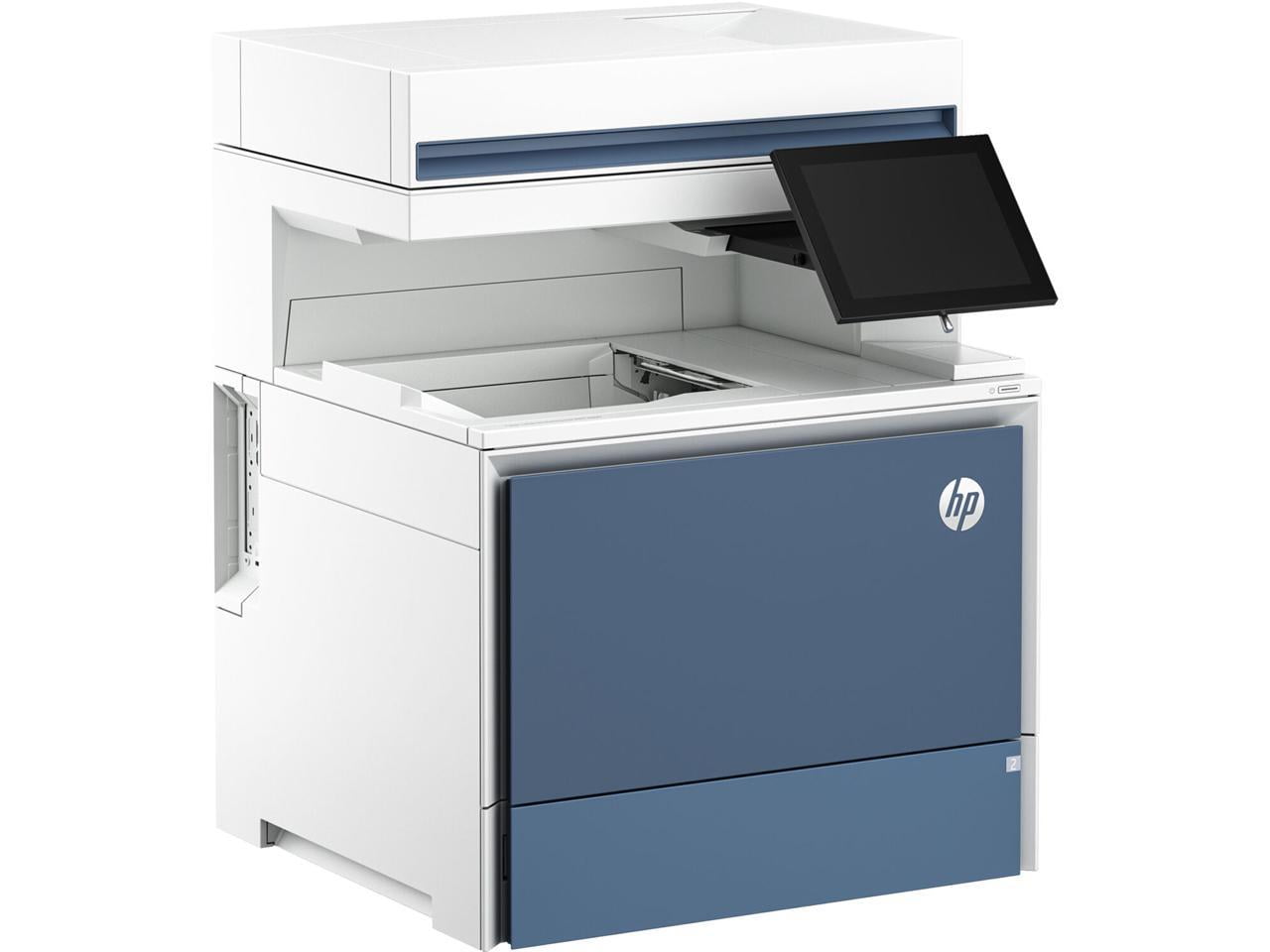 HP Color LaserJet Enterprise MFP 6800dn Printer Wired Laser ...