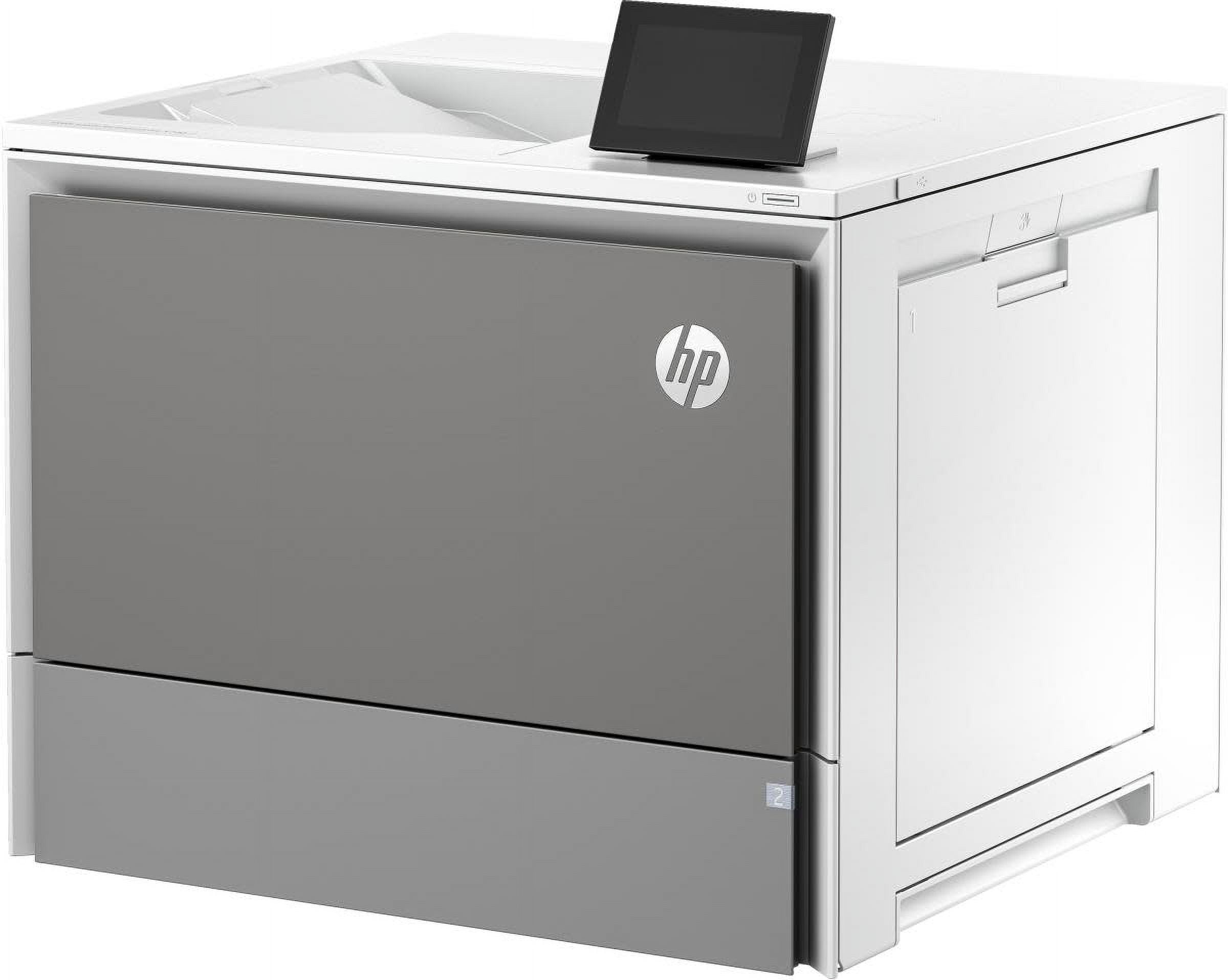 HP Color LaserJet Lunar Gray 550 sheet Paper Tray - Walmart Business ...
