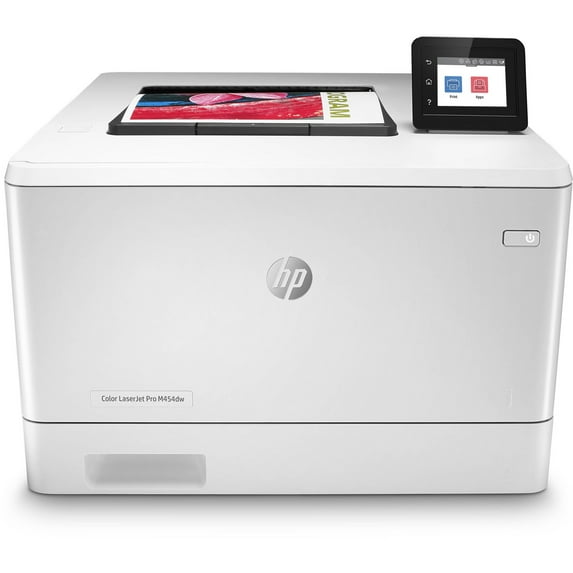 HP Color LaserJet Pro M454dw Wireless WiFi Printer - Walmart.com
