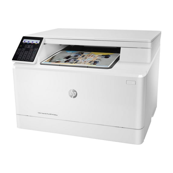 HP Color LaserJet Pro MFP M180nw Multifunction Laser Printer, Copy ...