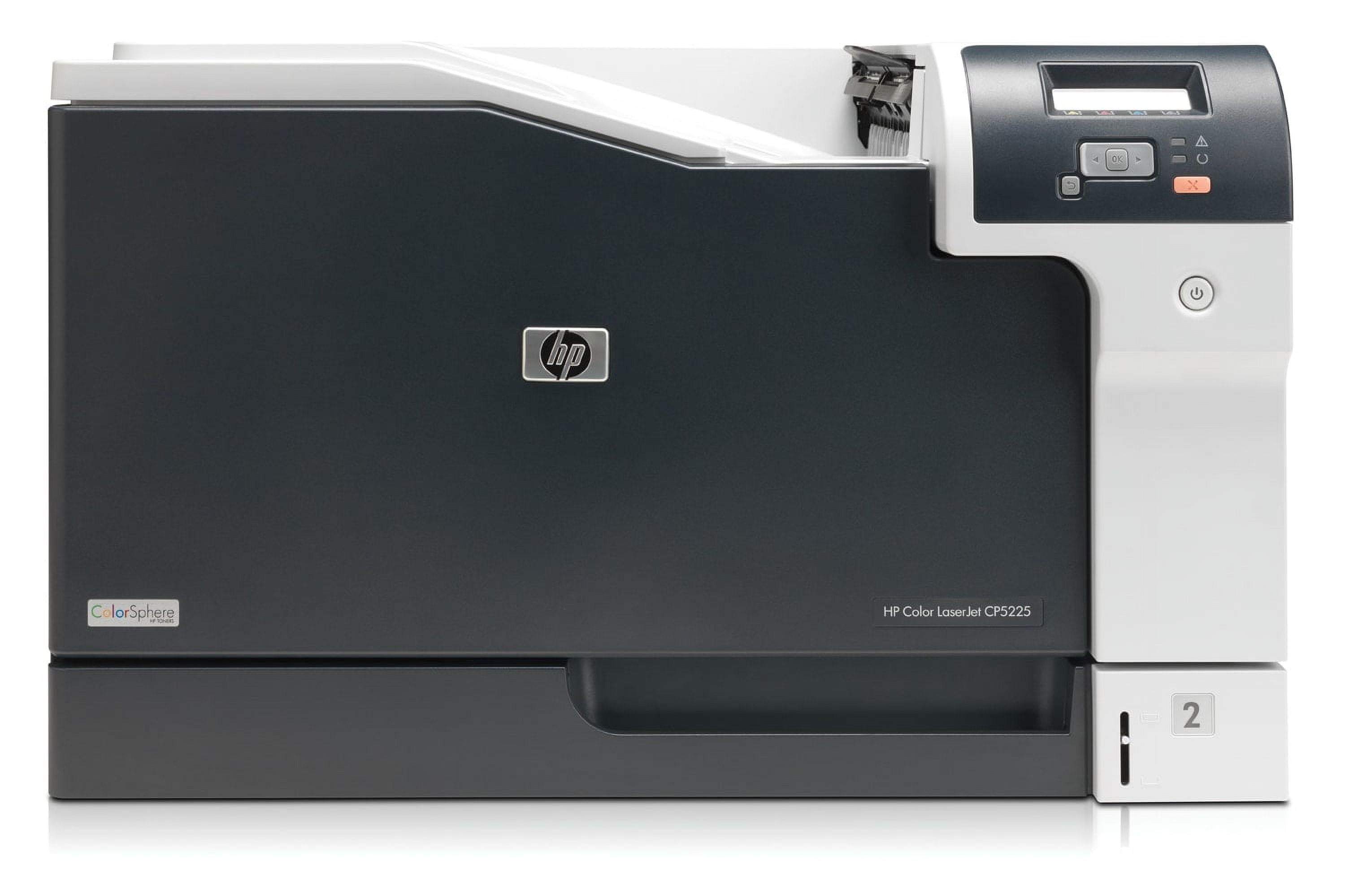 HP Color LaserJet Professional CP5225n Printer | CE711A#BGJ - Walmart.com