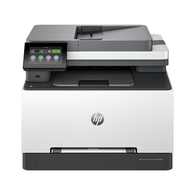 HP Color Laserjet Pro MFP 3301fdw All-in-One Wireless Color Laser ...