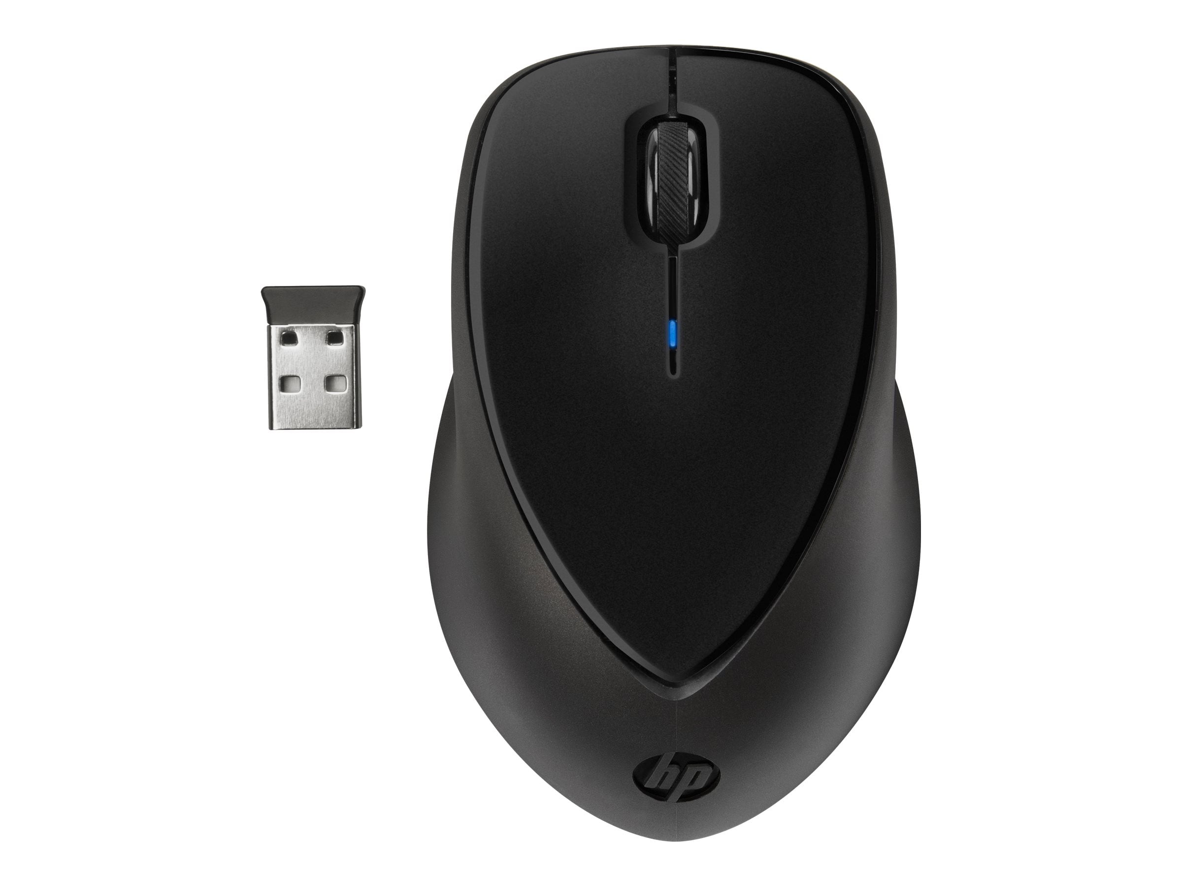 HP Comfort Grip Wireless Mouse H2L63AA - Walmart.com