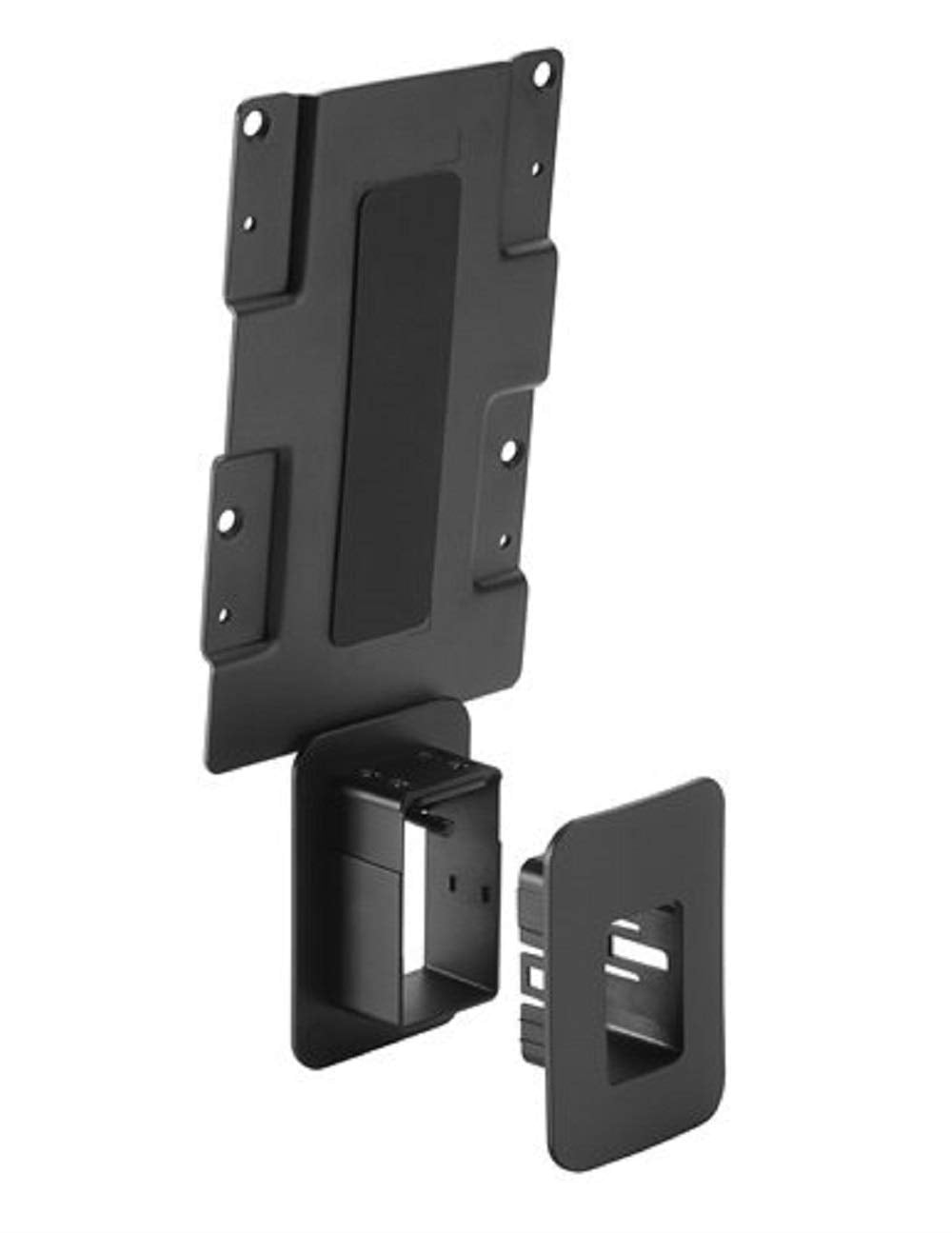 HP Commercial Specialty N6N00AT PC Mounting Bracket for MNTs,Black ...