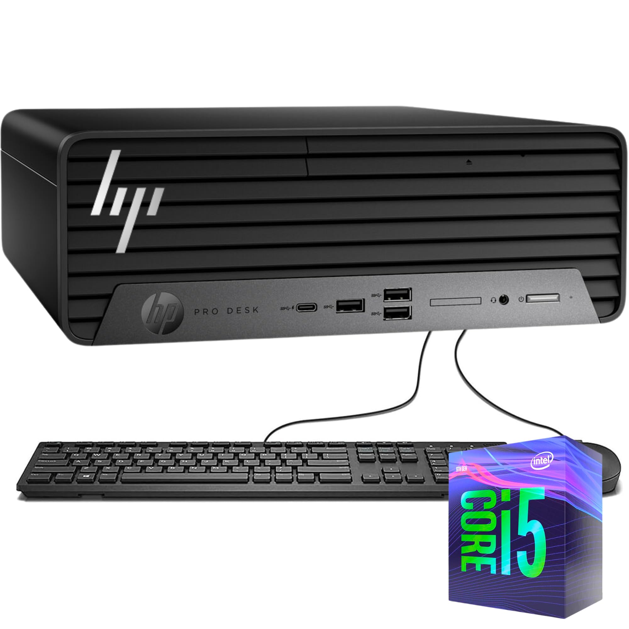 HP Compact Core-i5 Business Desktop * 16GB RAM * 2TB SSD | ProDesk 400 ...