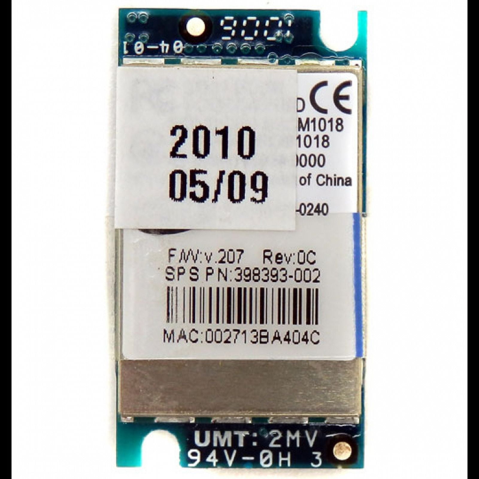 HP Compaq 6530b 6730b Laptop Bluetooth Module 398393-002 - Walmart.com