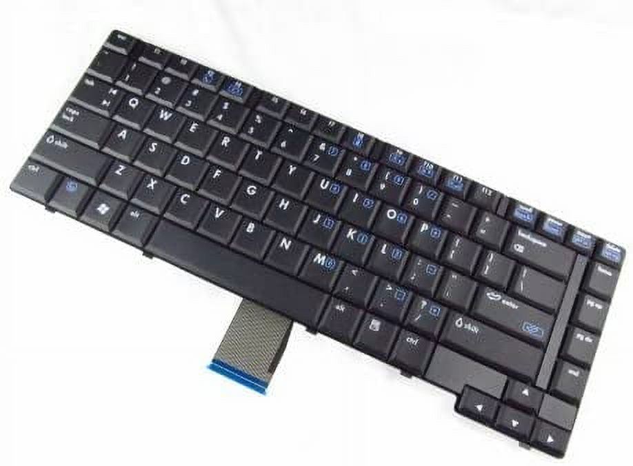 HP Compaq 8510 8510P 8510W 8710W Series Black US QWERTY Layout Laptop ...