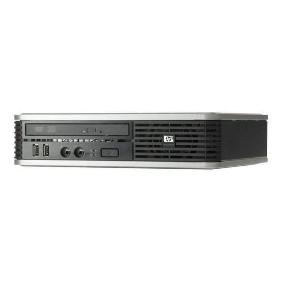 HP Compaq Business Desktop dc7900 Ultra-slim, Core 2 Duo E8400 CPU, HDD 160 GB, Computer PC ...