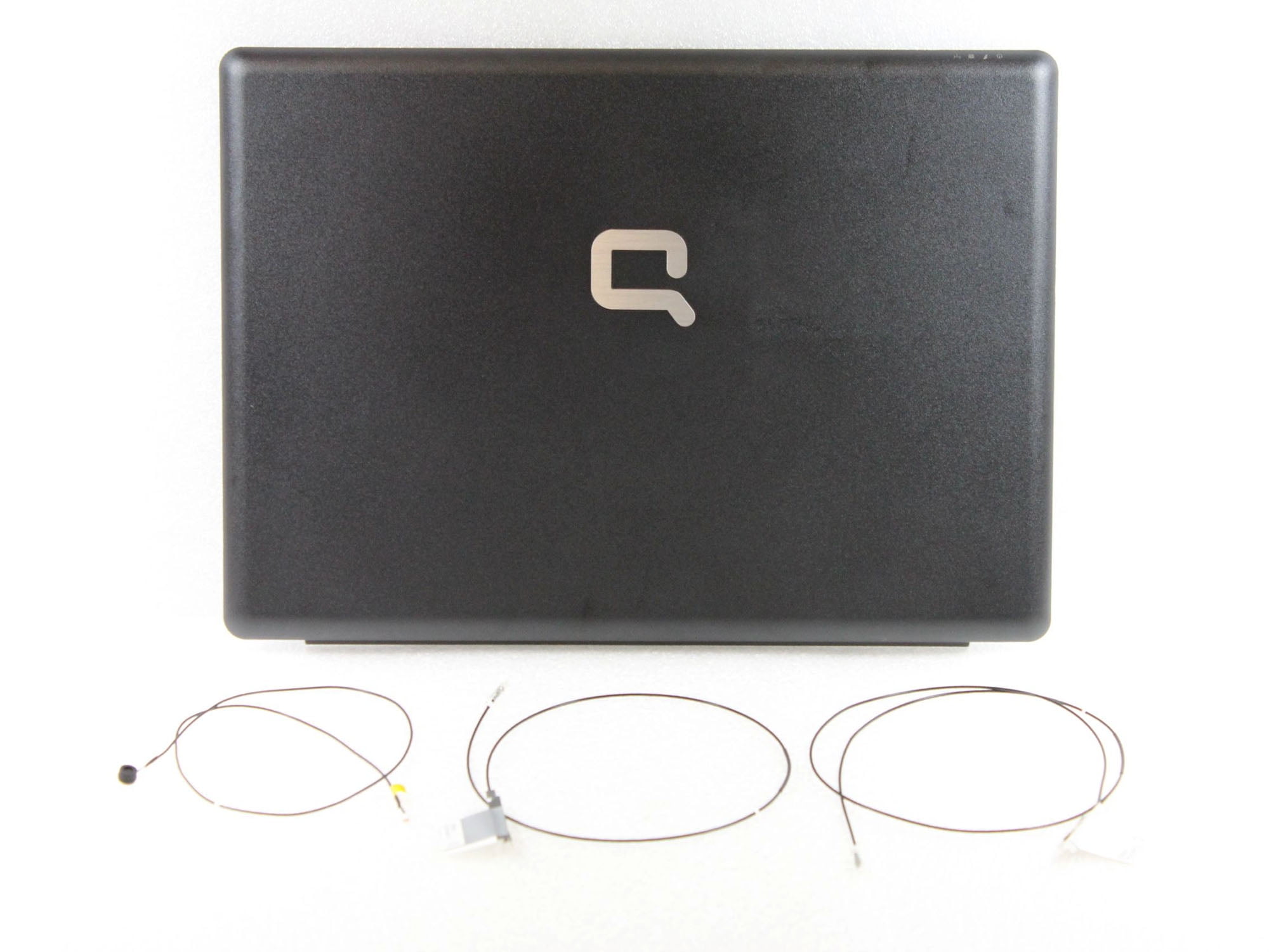 HP Compaq Presario C700 Top / Back Cover Lid Assembly Black 462444-001 ...