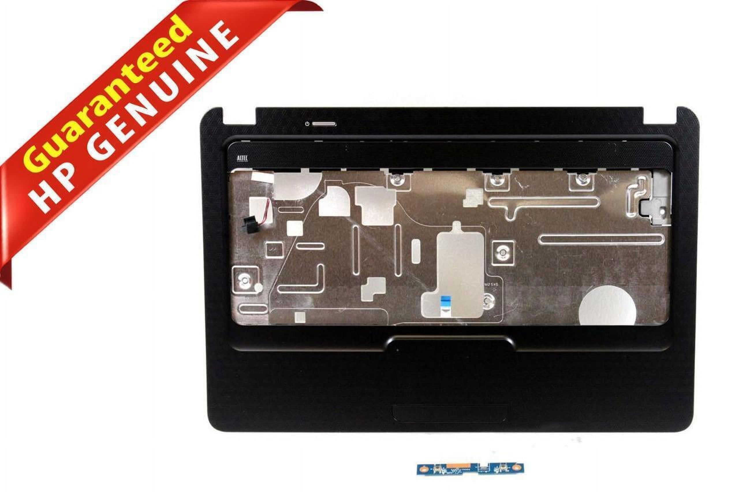 HP Compaq Presario CQ42 Shell Case Palmrest With Touchpad Matte Black ...