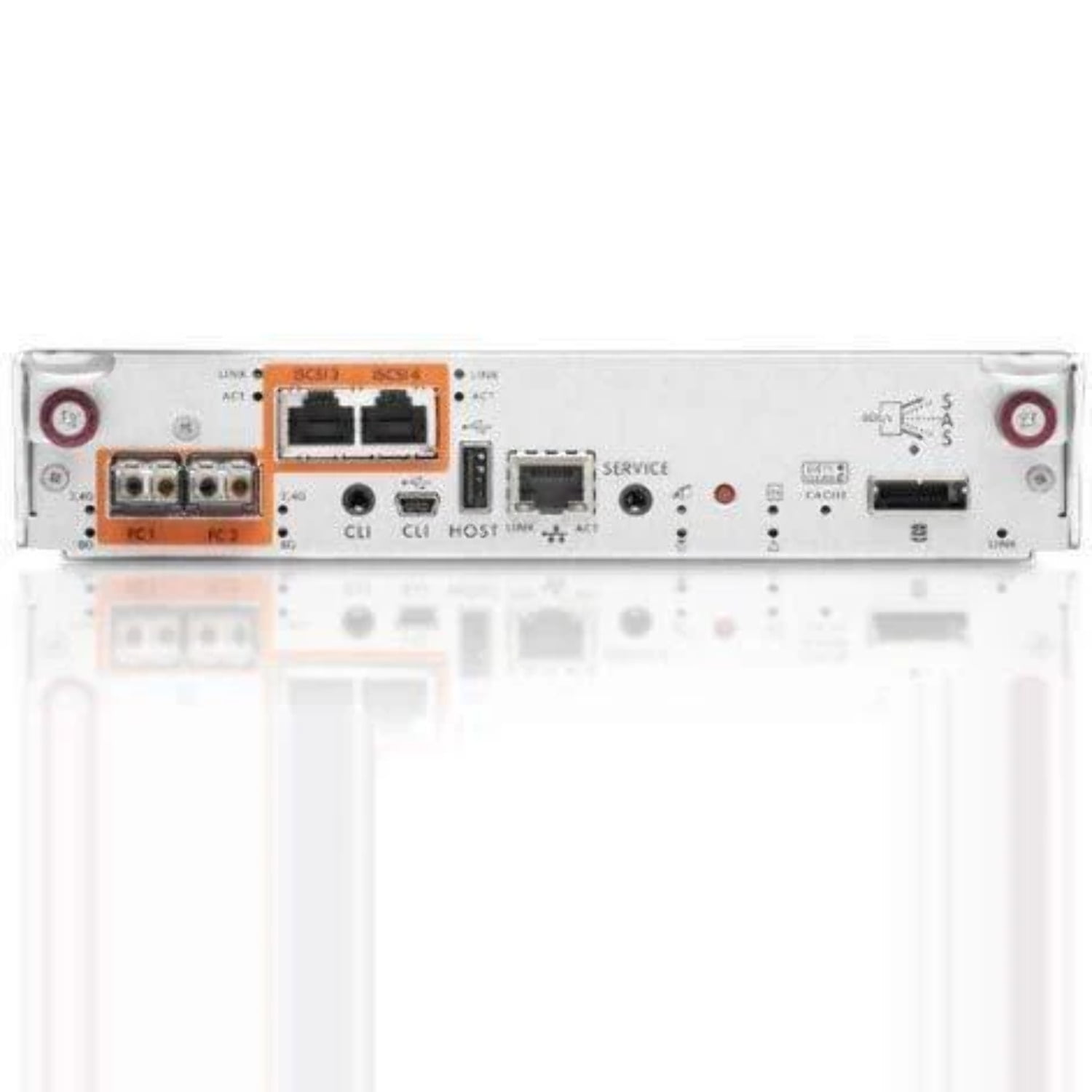 HP Controladora HP P2000 G3 MSA FC/iSCSI Combo Modular Smart Array Controller AP837B - Walmart.com