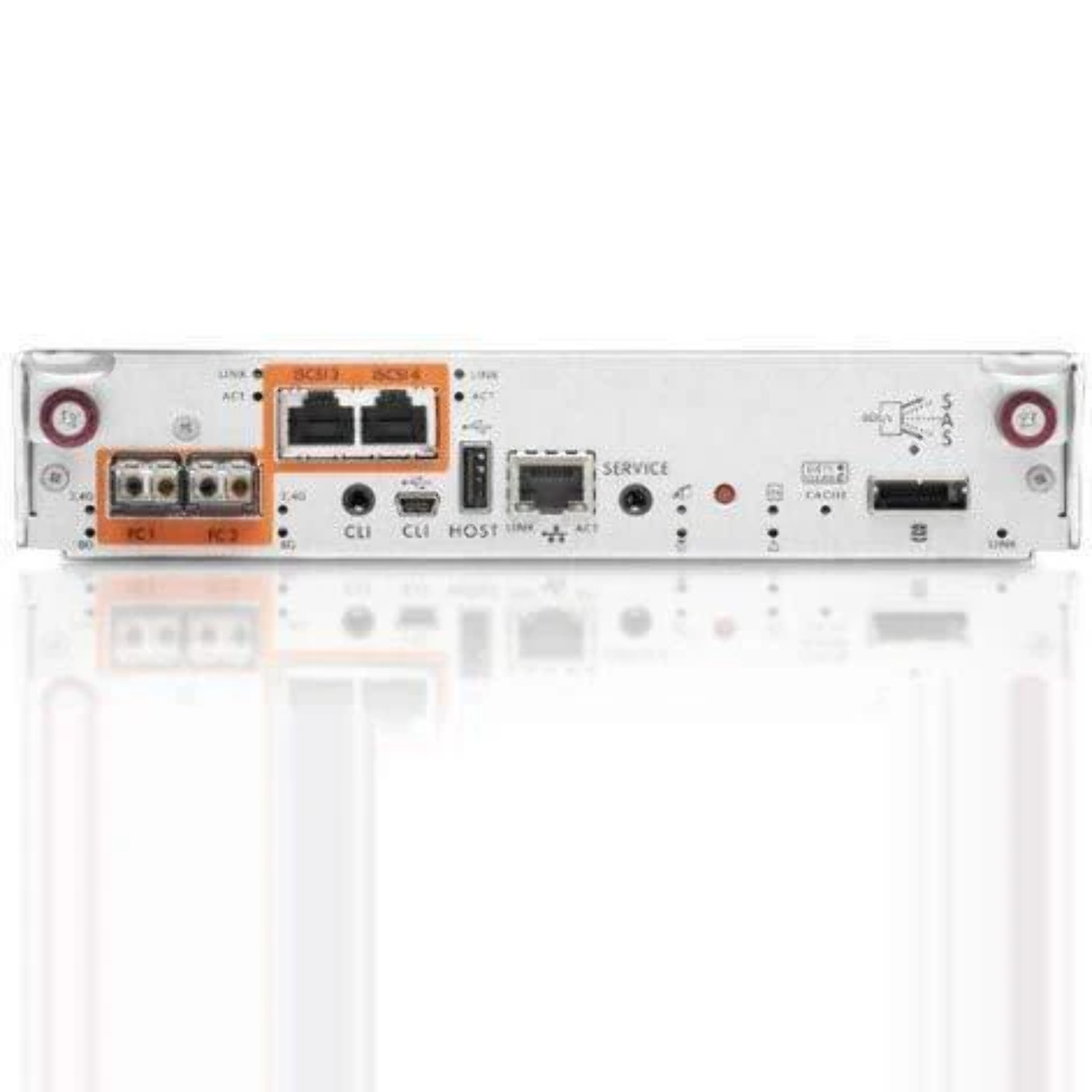 HP Controladora HP P2000 G3 MSA FC/iSCSI Combo Modular Smart Array ...