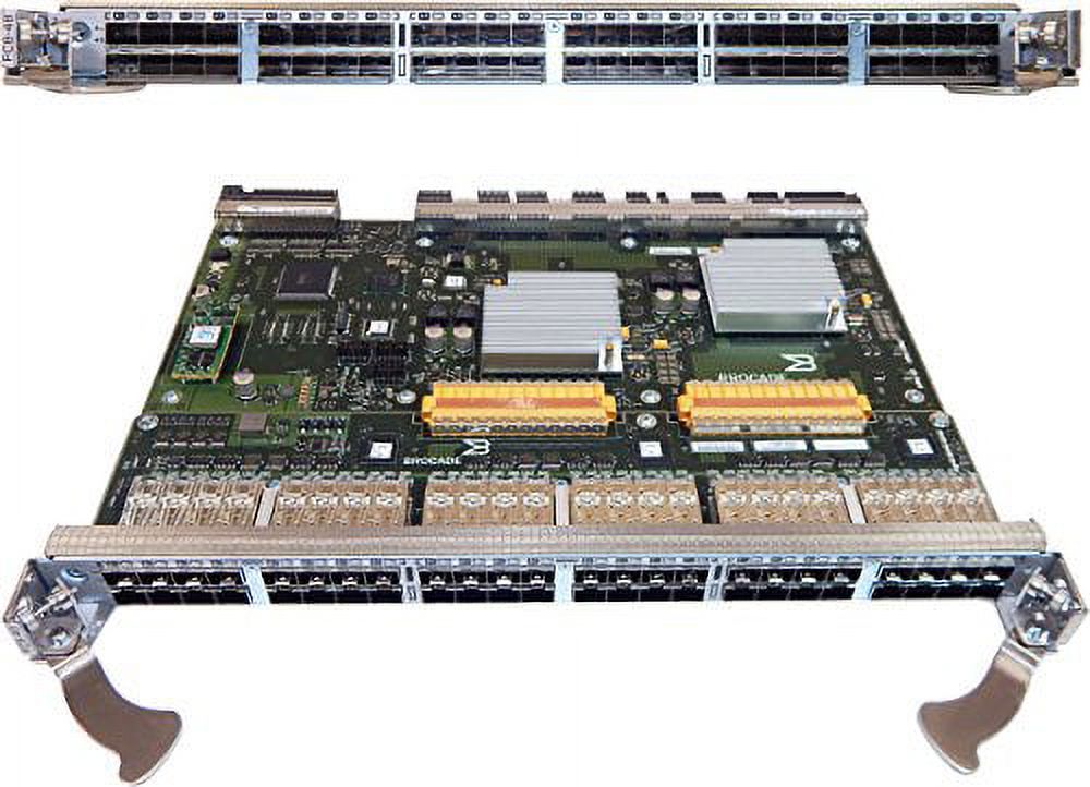 HP DC SAN Director Switch 48P 8GB FiberChan 481548-001 AK860B FC8-48 ...