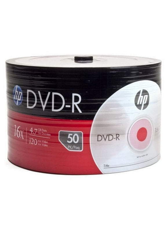 Blank DVD-R Discs in Blank Media - Walmart.com